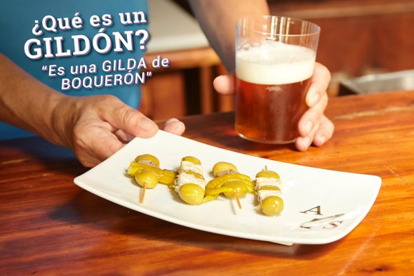 ¿Qué es el GILDÓN? "Es una Gilda de Boquerón" - Aquí Santoña : Aquí Santoña